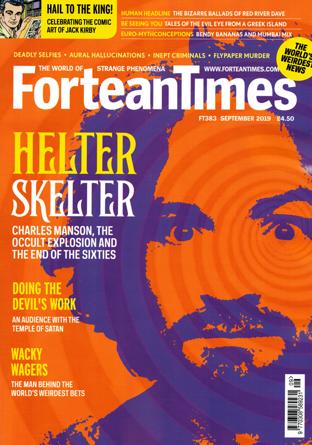 The Haunted Generation in the Fortean Times – Issue 383 – The Haunted ...