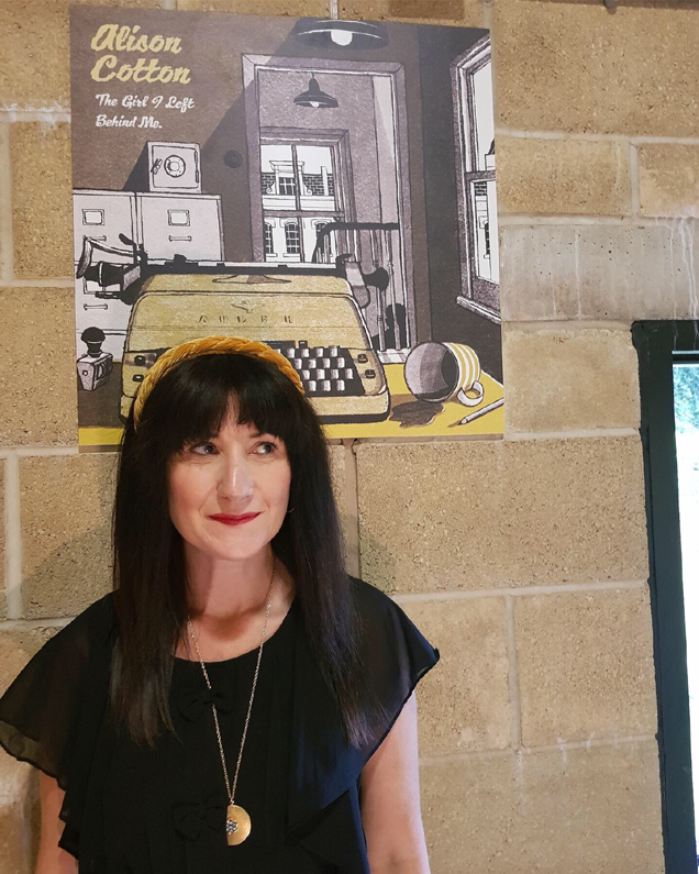 Alison Cotton, Muriel Spark and The Girl I Left Behind Me – The Haunted ...