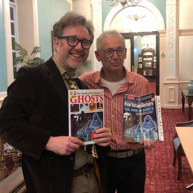 Usborne’s Ghosts, Christopher Maynard and Bosworth Hall Hotel – The ...