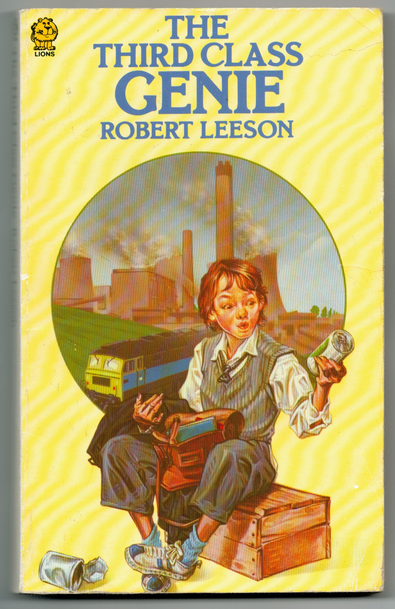 Musty Books: “The Third Class Genie” by Robert Leeson (1975) – The ...