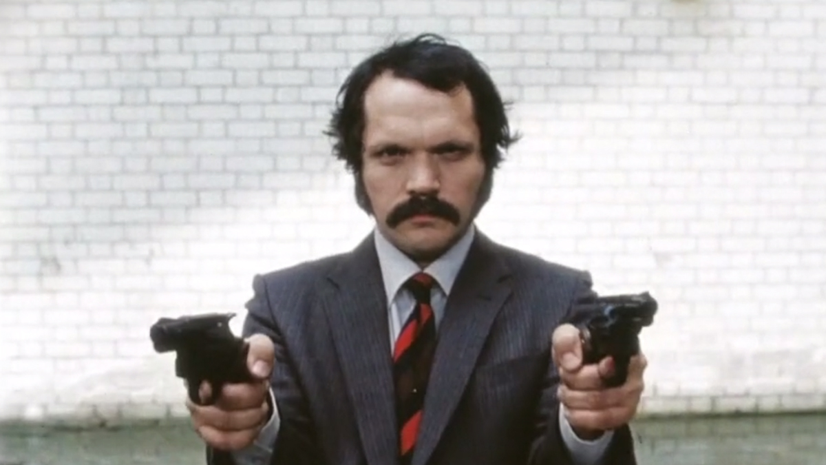 Matthew Holness, Possum, The Snipist and Garth Marenghi – The Haunted ...