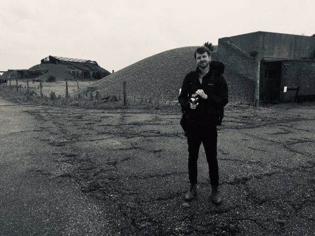 Adam Scovell, Drew Mulholland, Ness and A Haunting Strip of Marshland ...