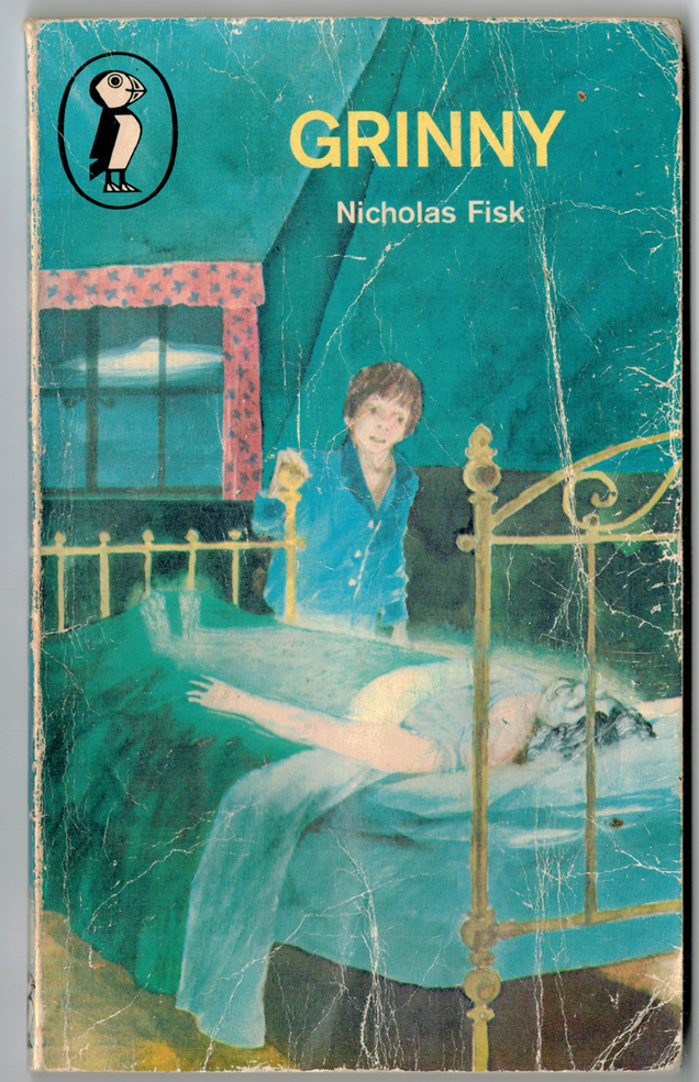 Musty Books: “Grinny” by Nicholas Fisk (1973) – The Haunted Generation