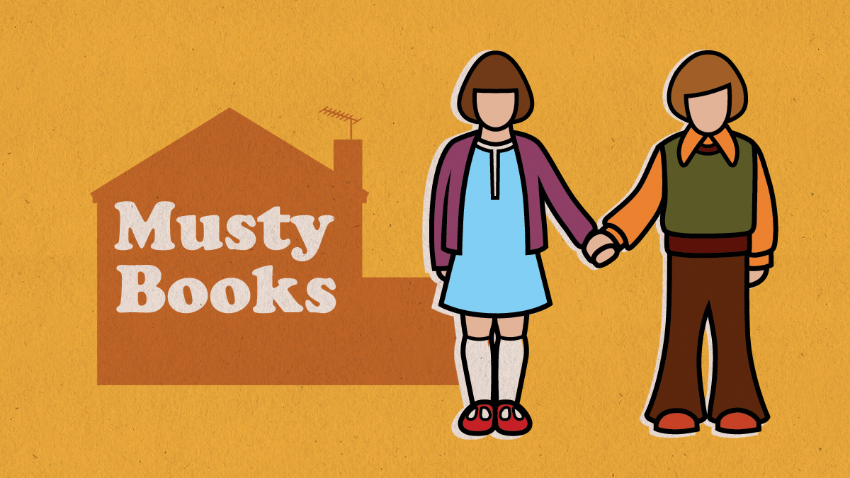 Musty Books – The Haunted Generation