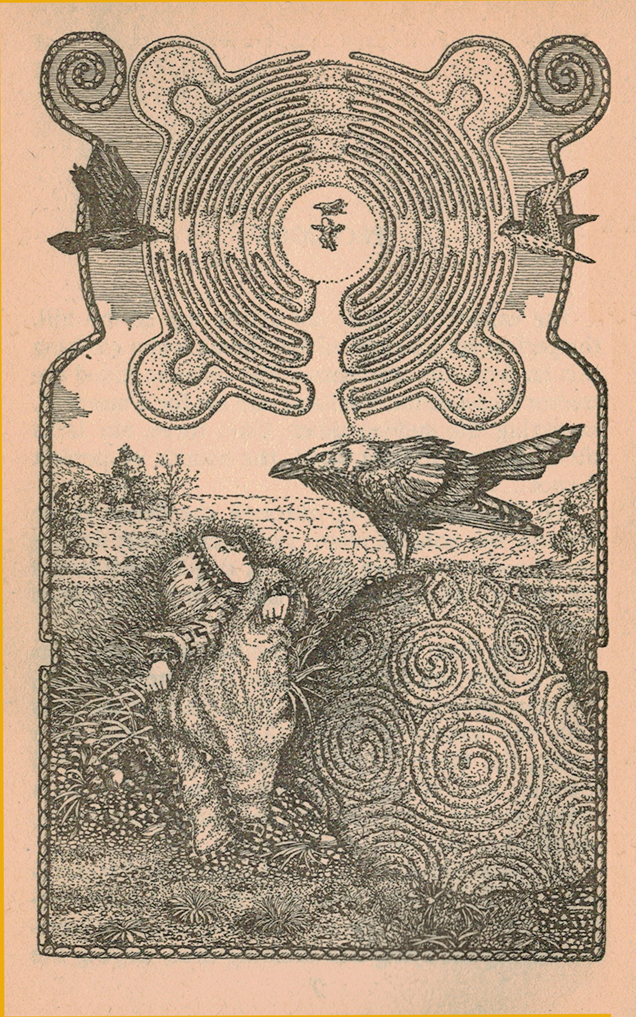 Musty Books: “Raven” by Jeremy Burnham & Trevor Ray (1977) – The ...