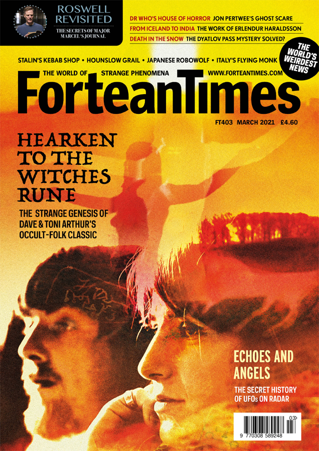 Casting The Runes: Dave and Toni Arthur’s Hearken To The Witches Rune ...