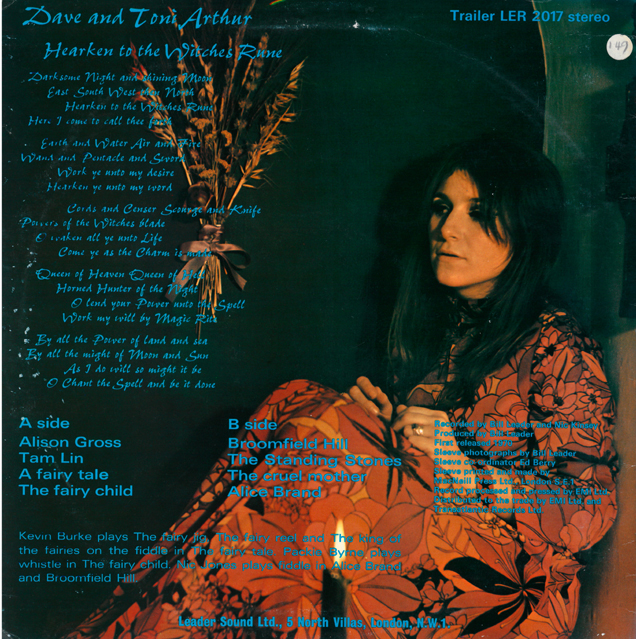 Casting The Runes: Dave and Toni Arthur’s Hearken To The Witches Rune ...