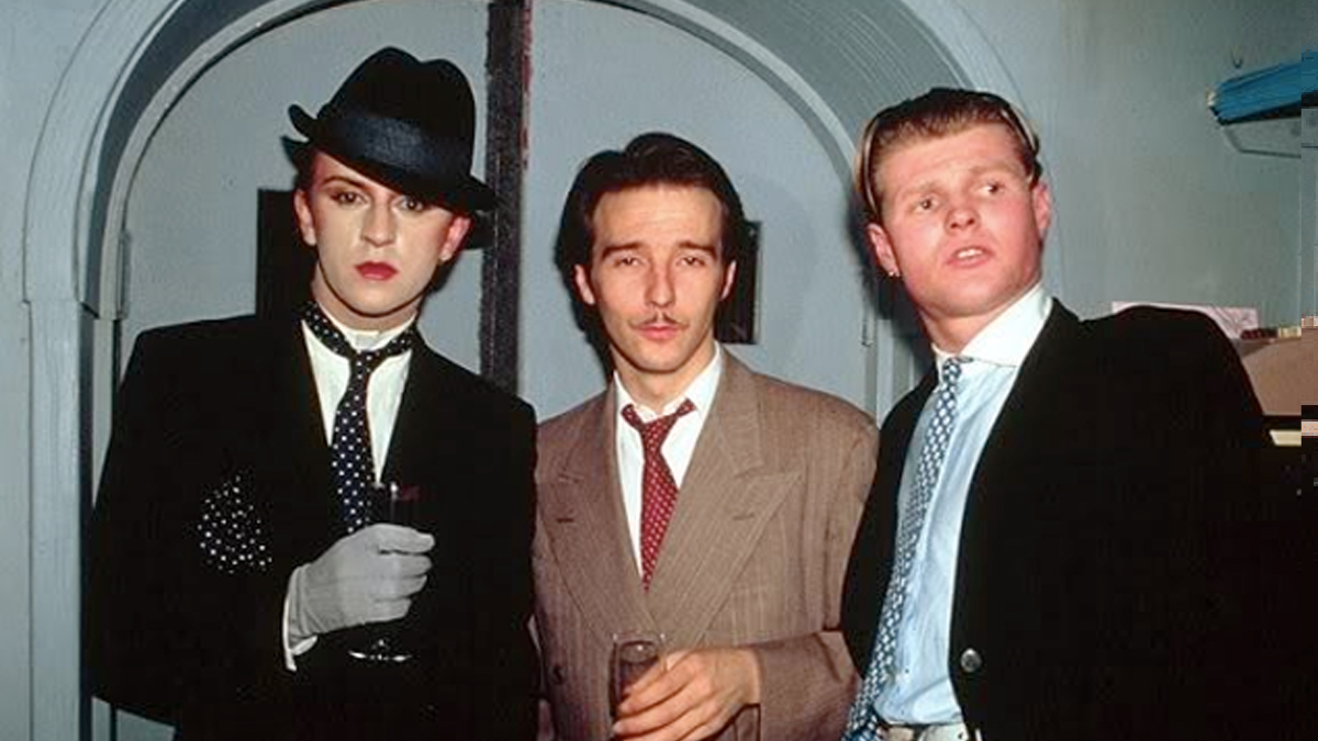 Electronic Sound: Under The Influence – Rusty Egan – The Haunted Generation