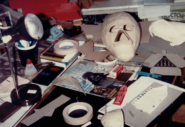 The Dark Room: “Darth Vader Mark 2” by Daniel Dresner – The Haunted ...