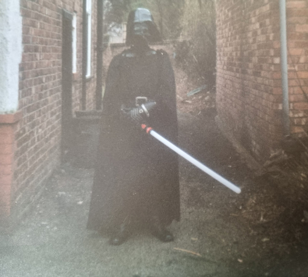 The Dark Room: “Darth Vader Mark 2” by Daniel Dresner – The Haunted ...