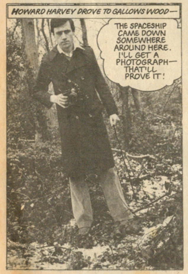 Mike Mungarvan, Doomlord and Eagle Comic – The Haunted Generation