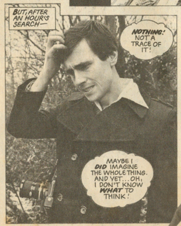 Mike Mungarvan, Doomlord and Eagle Comic – The Haunted Generation