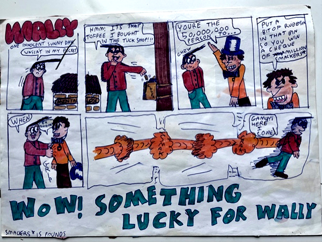 Felt Trips: “Wally” by Paul Putner – The Haunted Generation