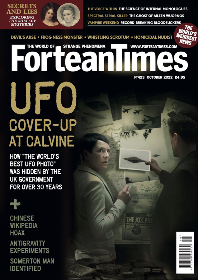 The Haunted Generation in the Fortean Times (Issue 423) – The Haunted ...