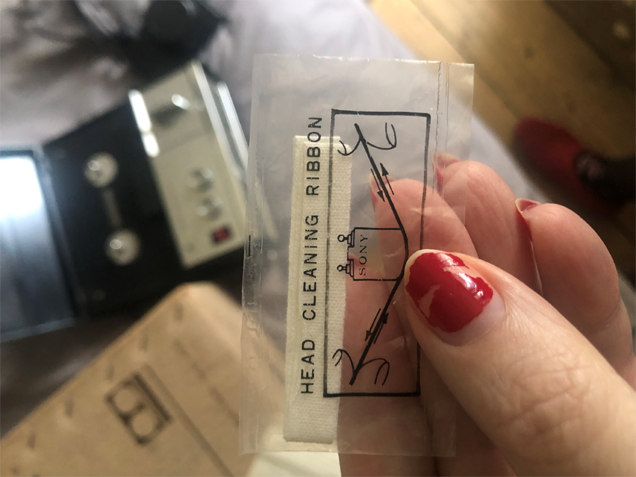 Cate Brooks, Tapeworks and Brillo the Cat – The Haunted Generation