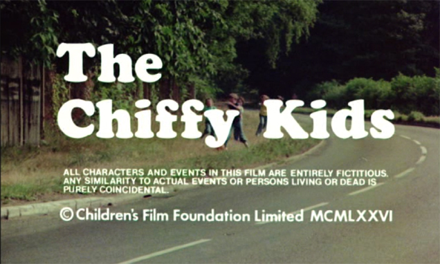 Vic Pratt, The Children’s Film Foundation and The Chiffy Kids – The ...