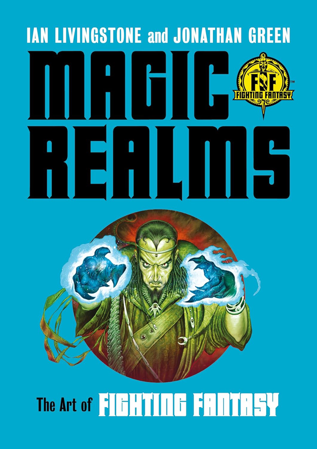 Magic Realms: The Art Of Fighting Fantasy – The Haunted Generation